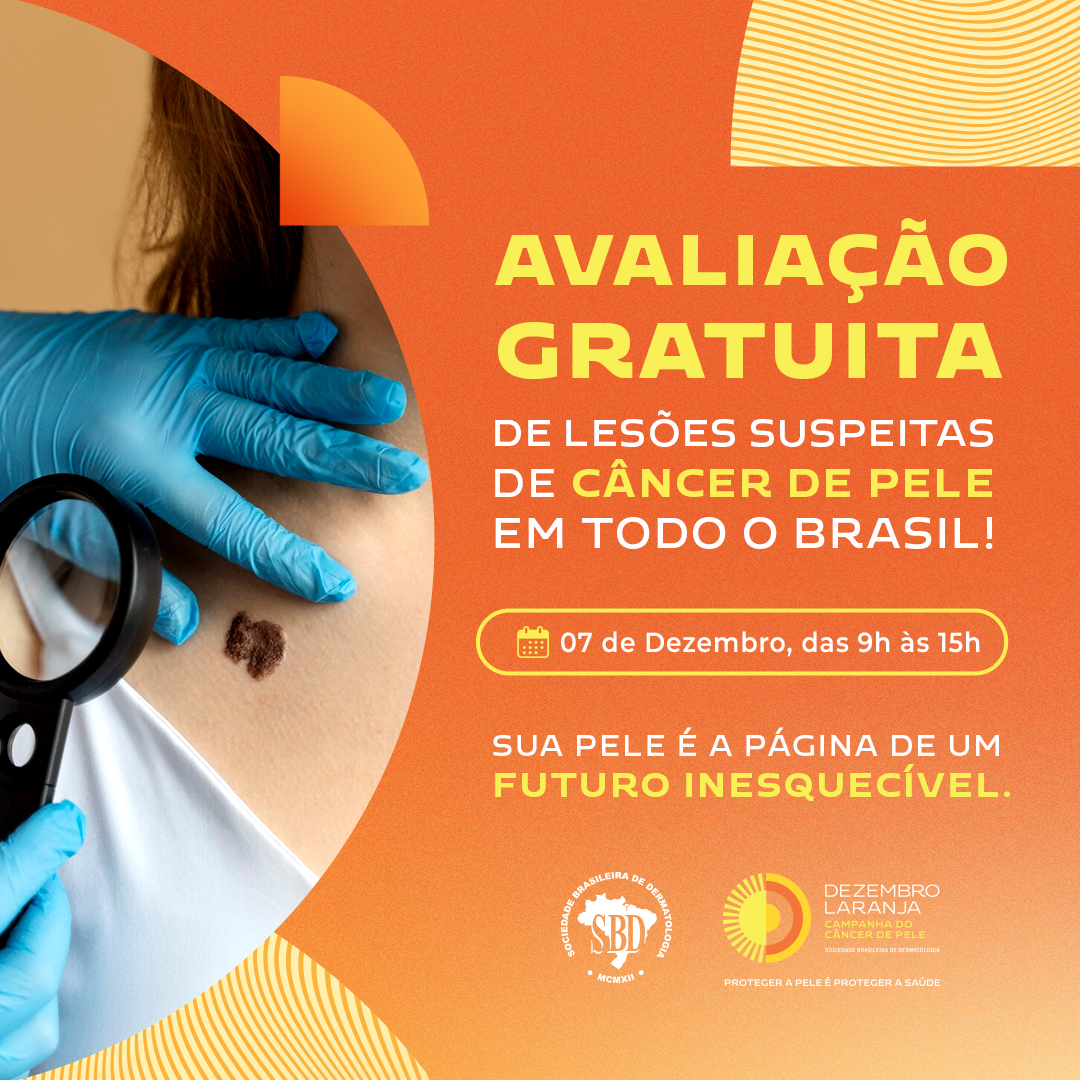 TRF2 apoia a campanha “Dezembro Laranja" contra o câncer de pele ...